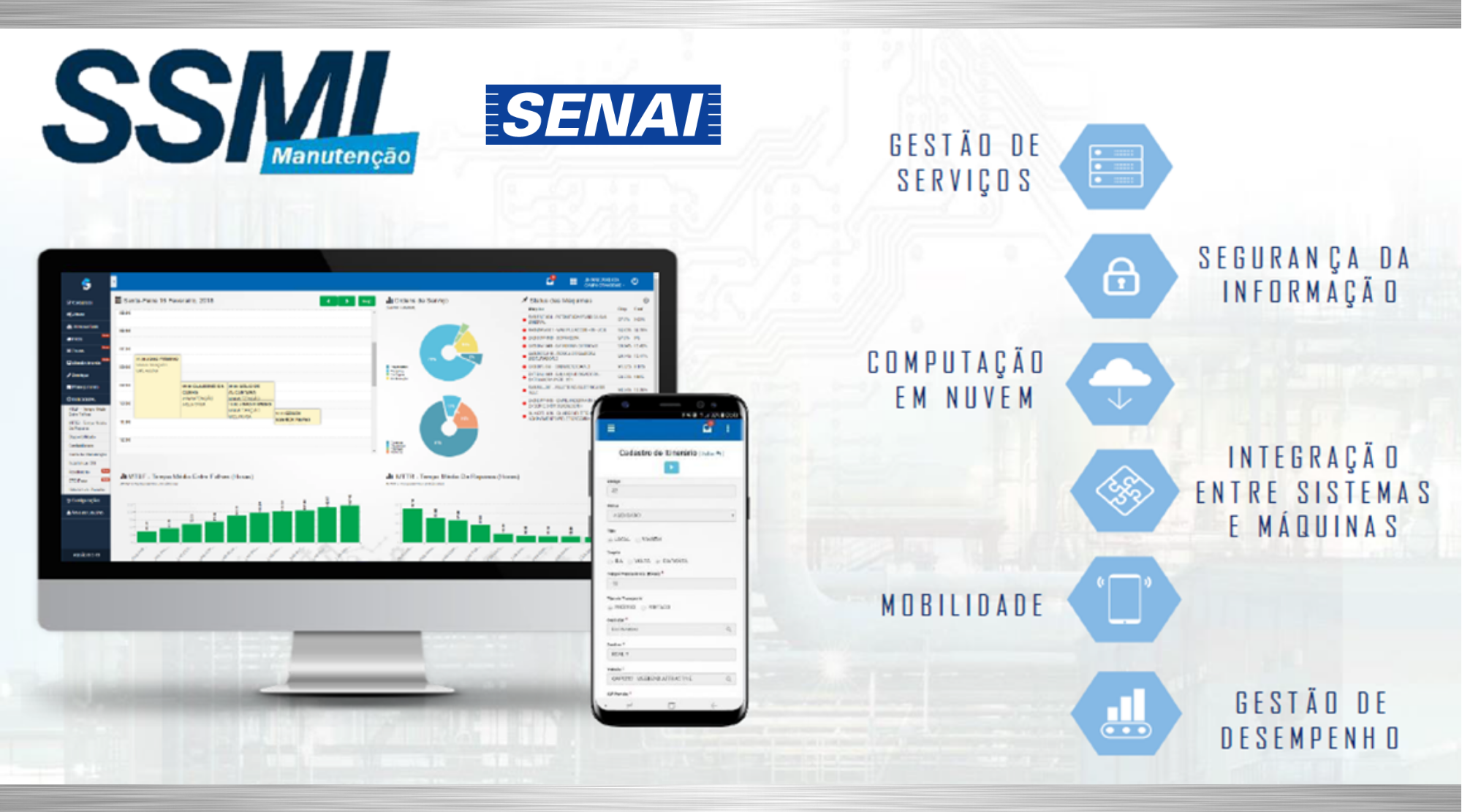 SENAI-RR - Software SENAI de Manutenção industrial apoia as indústrias ... SENAI-RR - Software SENAI de Manutenção industrial apoia as indústrias ...